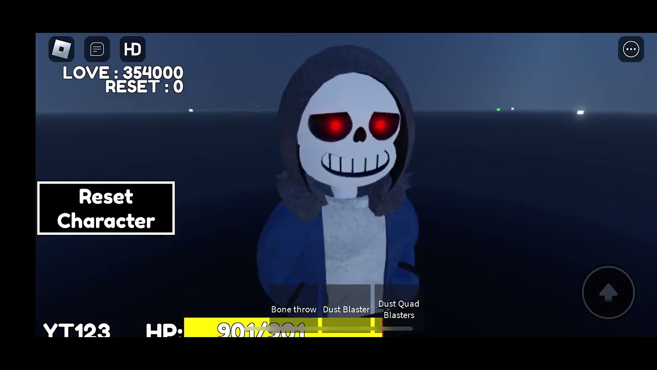 Undertale: The New Reality; all main characters showcase as of now ...