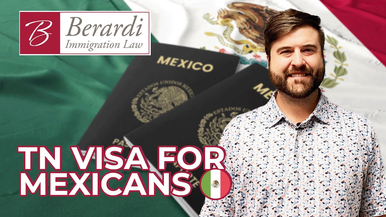Applying for TN Status as a Mexican - YouTube