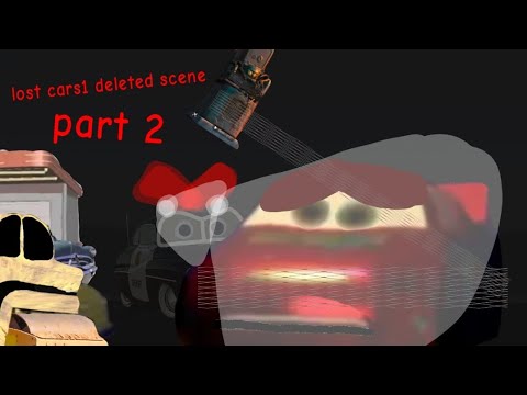 what could have been for the original cars1 lost scene play out in the 2005 og cars1