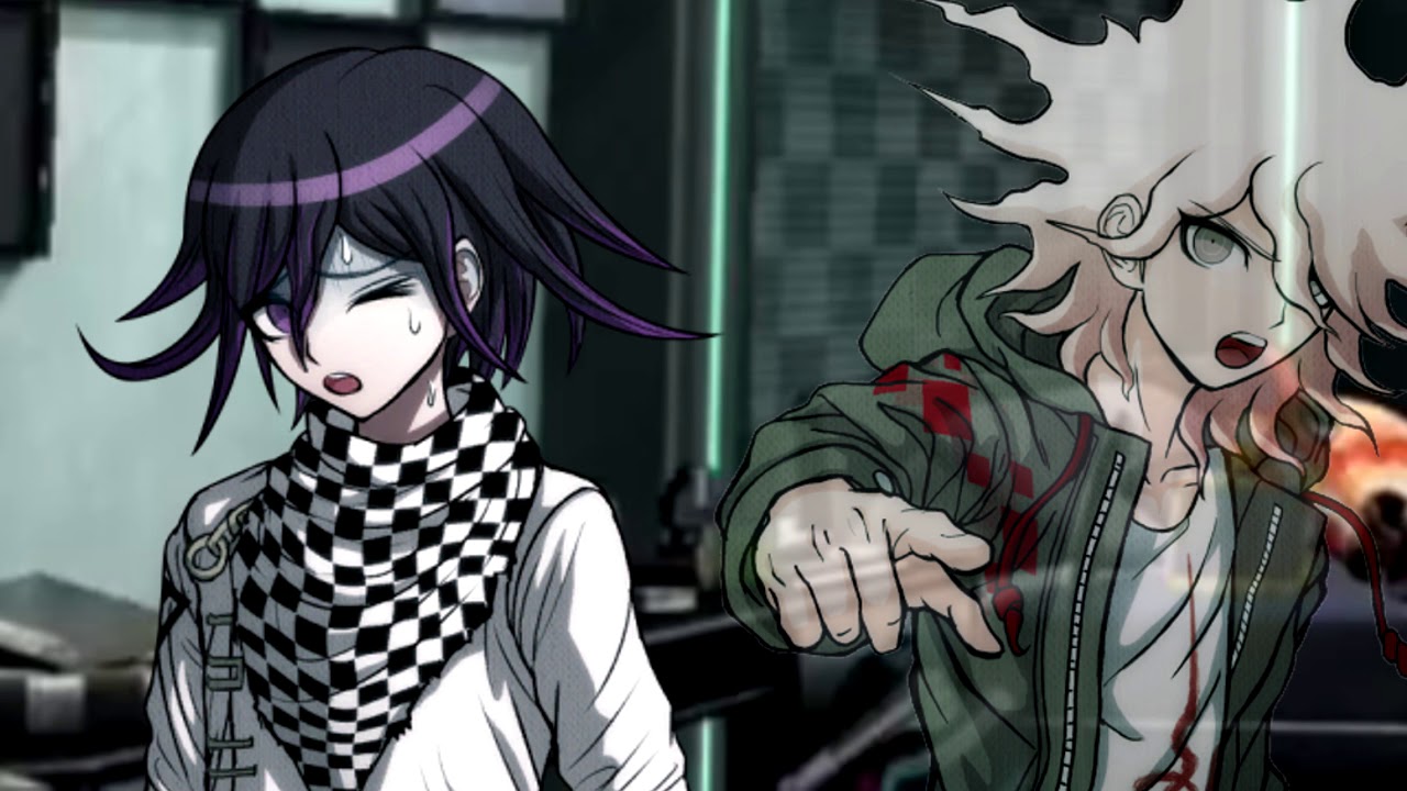 kokichi ouma game ends himself - YouTube