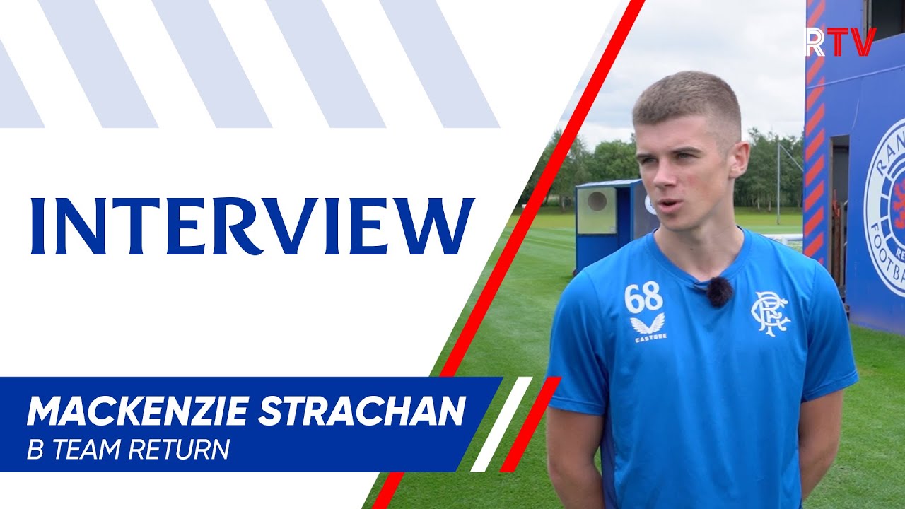 TRAILER | MacKenzie Strachan | 03 July 2022 - YouTube