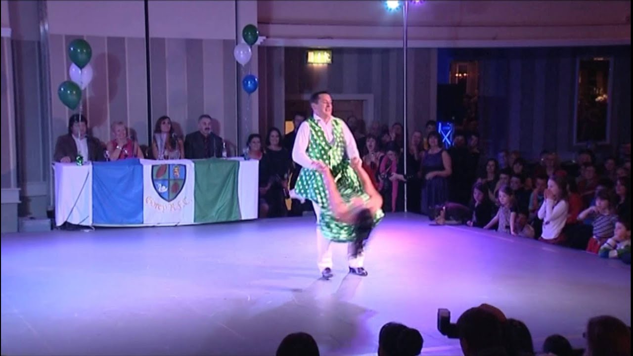 Laura & James, Naomh Eanna Gaa V Gorey RFC, Strictly Club Dancing Final ...