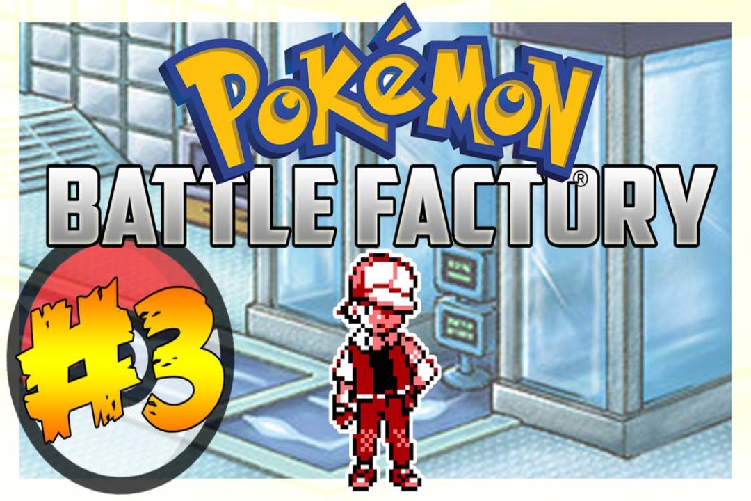 Guia Pokémon Battle Factory (Promoción 3) - YouTube