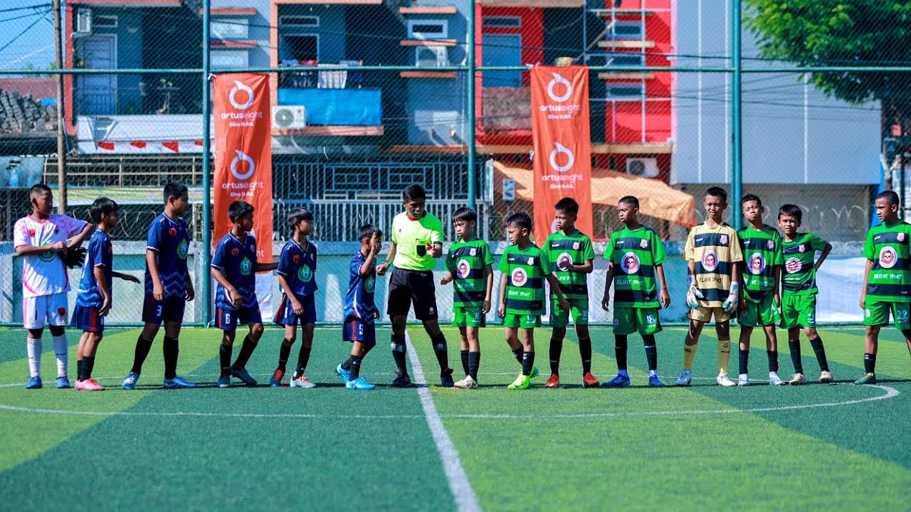 HASANUDDIN GREEN VS CEFILA - YouTube