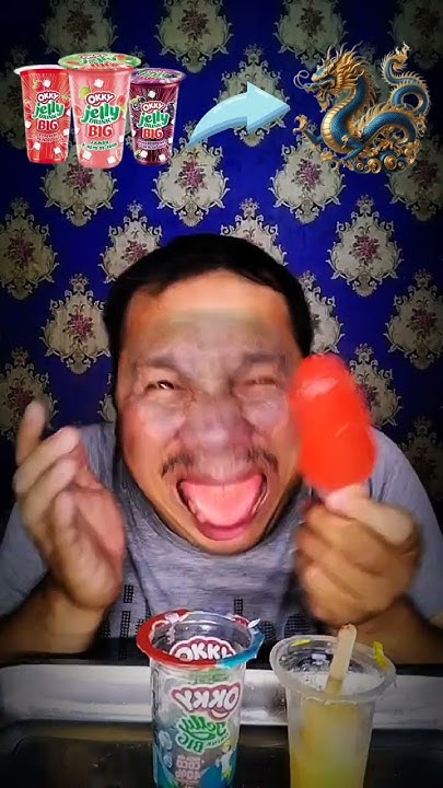 Makan Ice Cream Dari Oky Jelly Drink Berubah Jadi Naga Trending