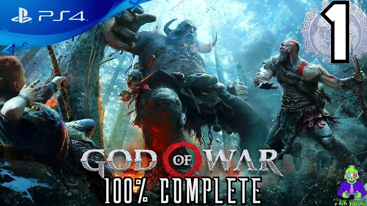 God of War 4 Play Station 4 (PS4) 100% Complete Español Latino Full ...