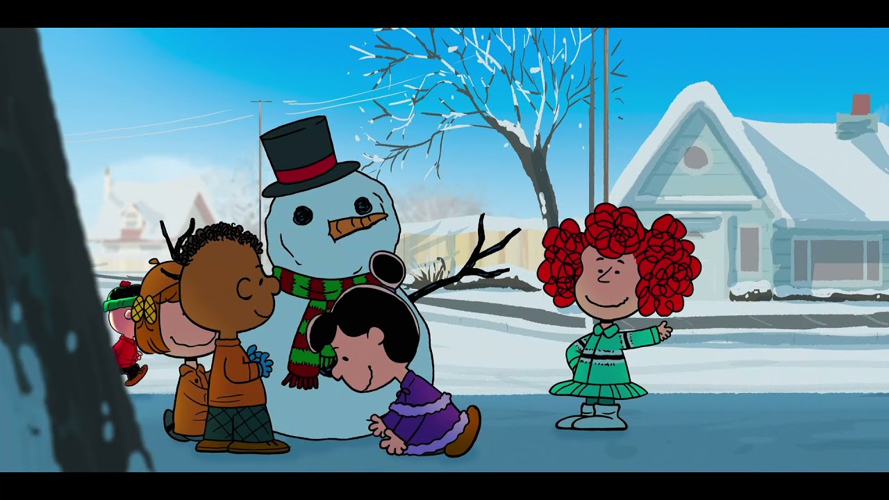 Snoopy Presents For Auld Lang Syne Opening Scene - YouTube