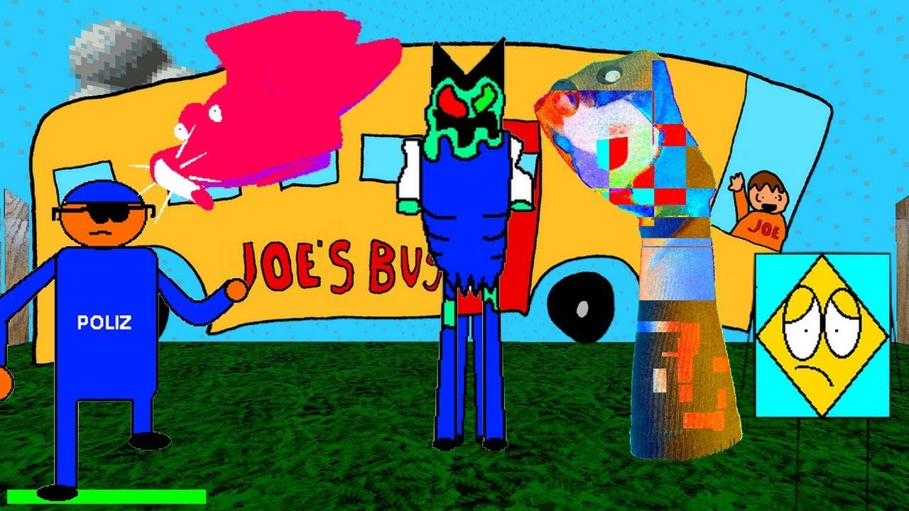 Shashi's Basics 3 : The Camp Forest - Baldi basics field trip Mod - YouTube