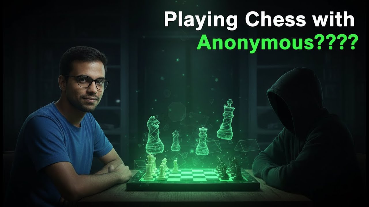 Playing Chess With Anonymous #chess - YouTube