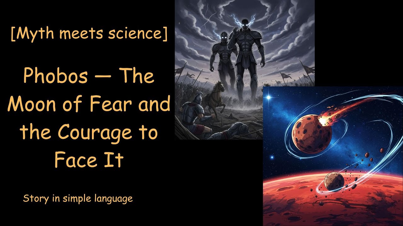 [Myth-meets-science] Phobos: The Moon of Fear and the Courage to Face ...