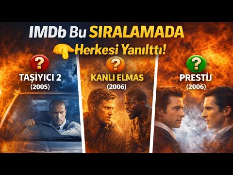 IMDb Bu Sıralamada Herkesi Yanılttı! 11.Hafta