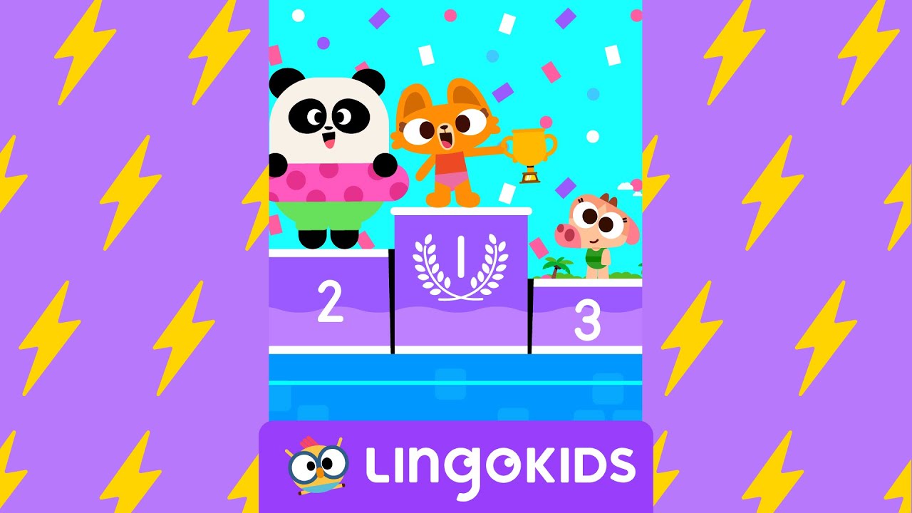 NUMBERS GAME! Swim, Learn, Play 🏊‍♂️🏅 | Lingokids Games #SHORTS - YouTube