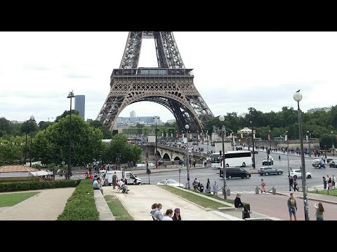 Eyfel Kulesi Paris Fransa / famous Eiffel Tower Paris France / Tour Eiffel