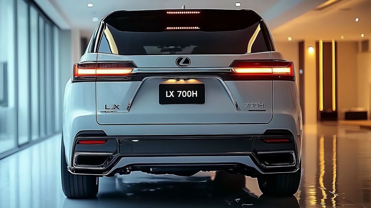 2025 New Lexus LX 700H - A Revolutionary Hybrid SUV - YouTube