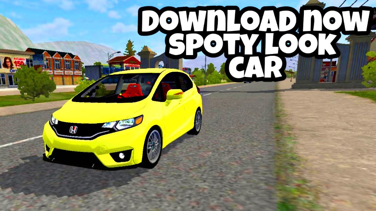 Honda Car Mod in Bus Simulator Indonesia - Car Mod in Bussid - Bussid ...