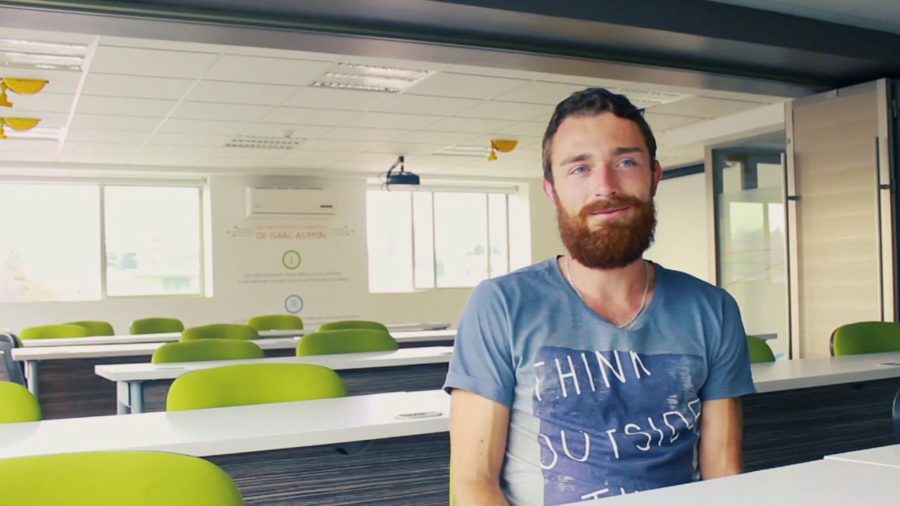 Félix Hirsch, Internship de iLab - YouTube
