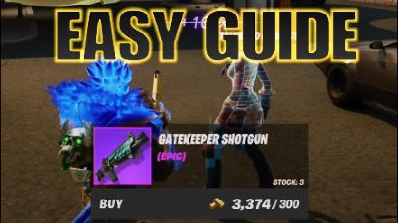 Stage 7 of 14 - Collect a Gatekeeper Shotgun then visit Grim Gate ...