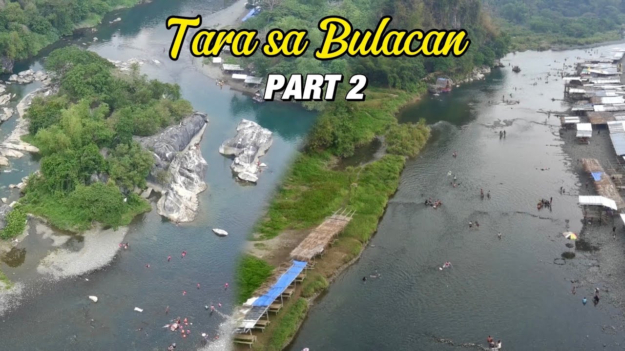 BAKAS RIVER, KANYAKAN AND BALUGAN RIVER | BULACAN TOURIST SPOT EP. 1 ...