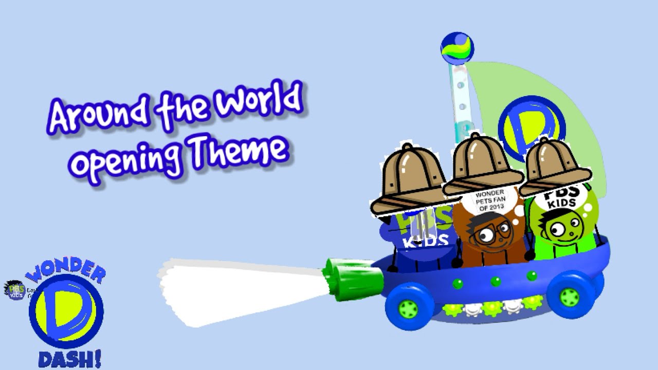 Wonder Dash: Around the World Opening Theme! - YouTube