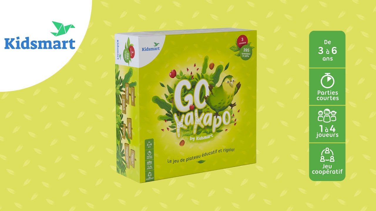 Kidsmart - Go Kakapo: La règle du jeu - YouTube