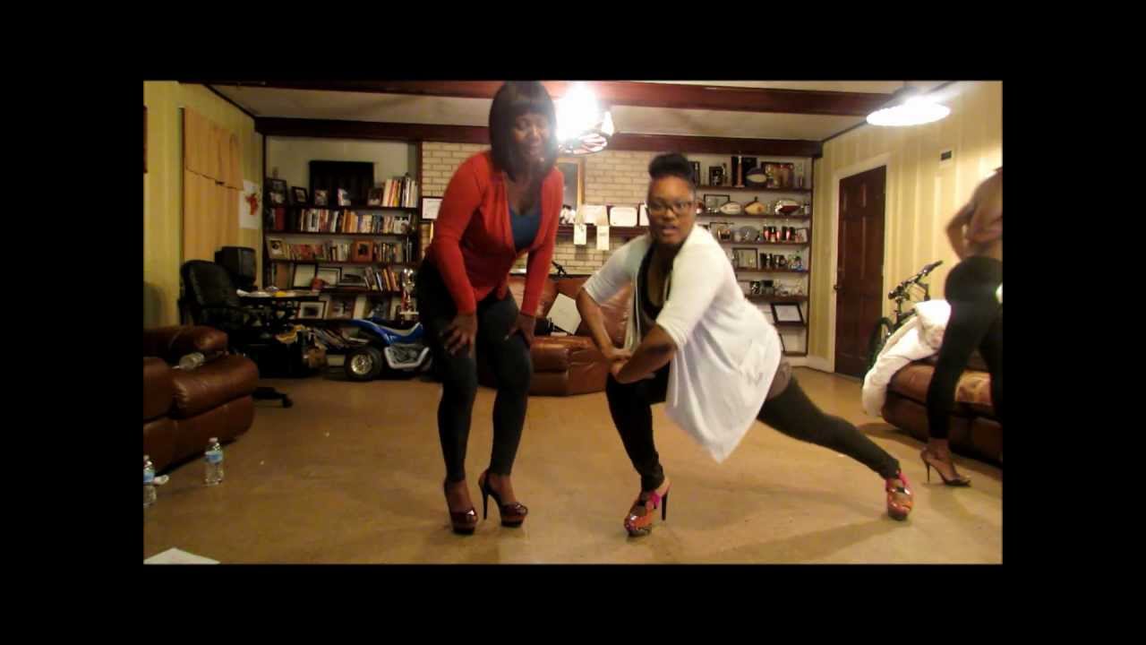 Stiletto Workout :-) (BlaqNRedTV) - YouTube