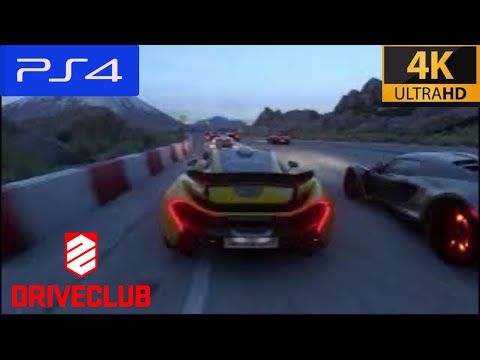 DRIVECLUB Look Insane Game UK vs US Gameplay [PS4 PRO] - YouTube