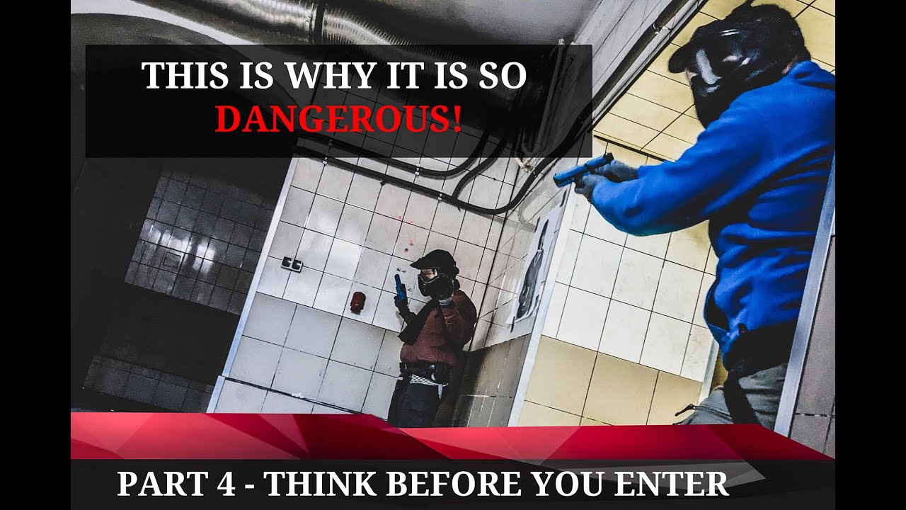 One Man CQB for Civilians - Center Fed Room Problem - YouTube