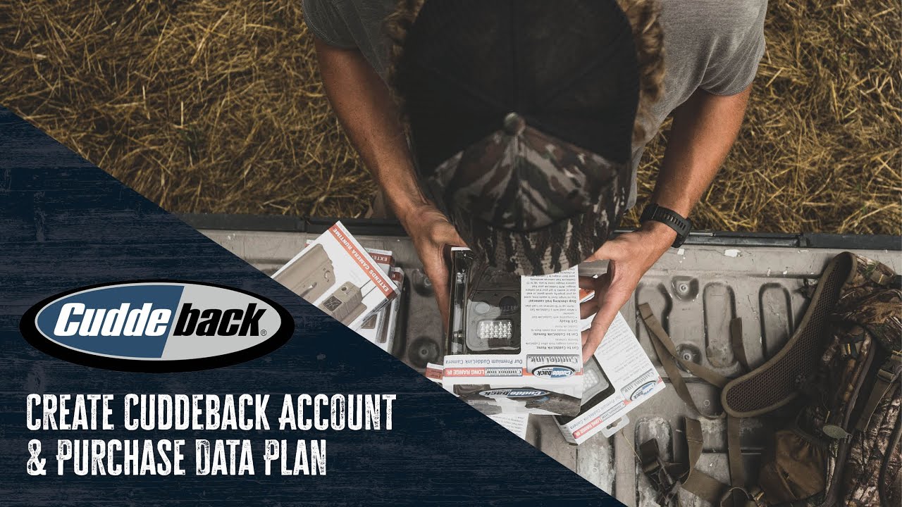 How To Create a Cuddeback CAMP Account and Purchase Data Plan - YouTube