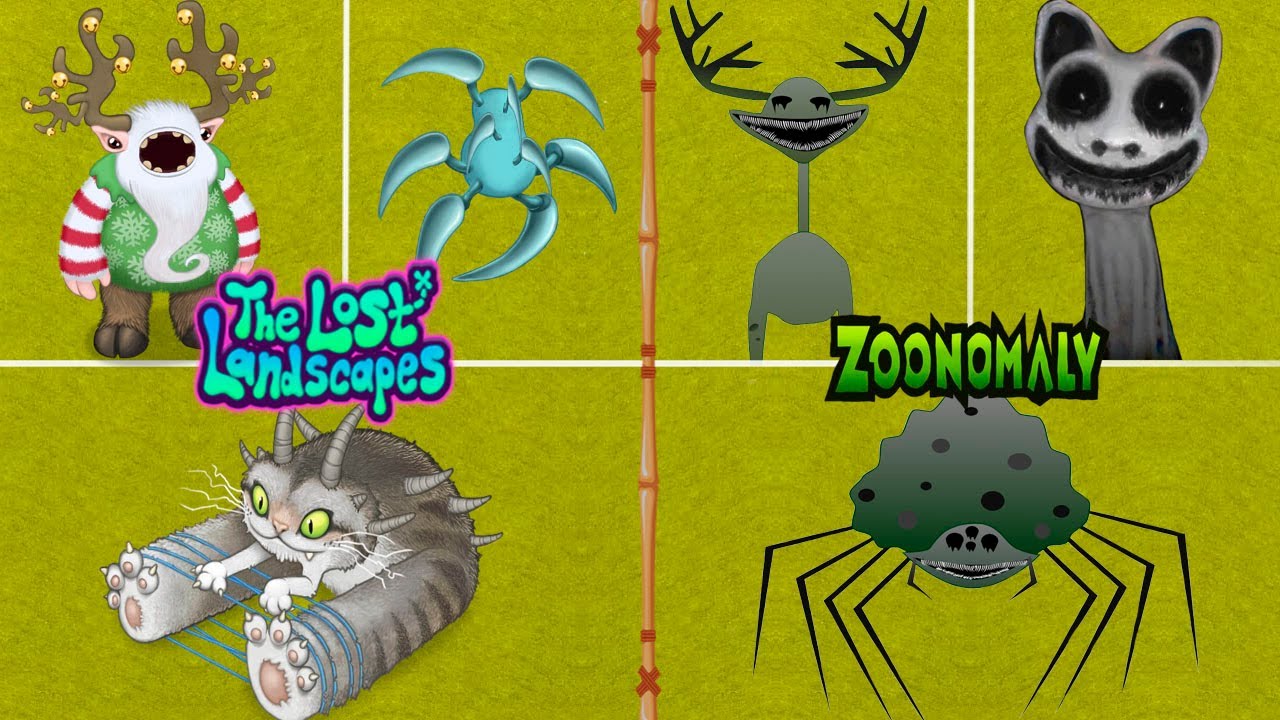 MonsterBox DEMENTED DREAM ISLAND with TRANSFORM INTO ZOONOMALY PART 3 ...