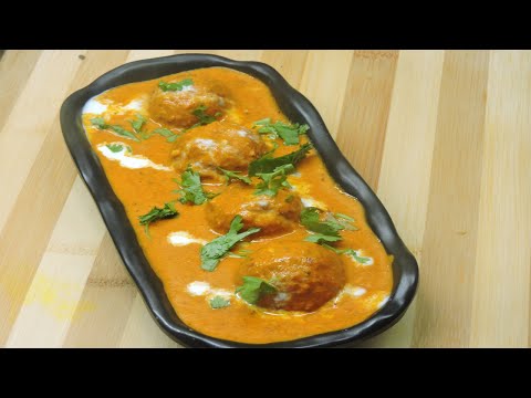 No onion No garlic Malai Kofta Recipe - Glutton | Malai kofta | North indian Curry Recipes