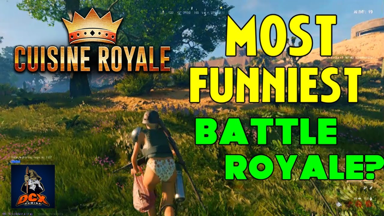 MOST FUNNIEST Battle Royale Game? | Cuisine Royale Solo Gameplay [Free ...
