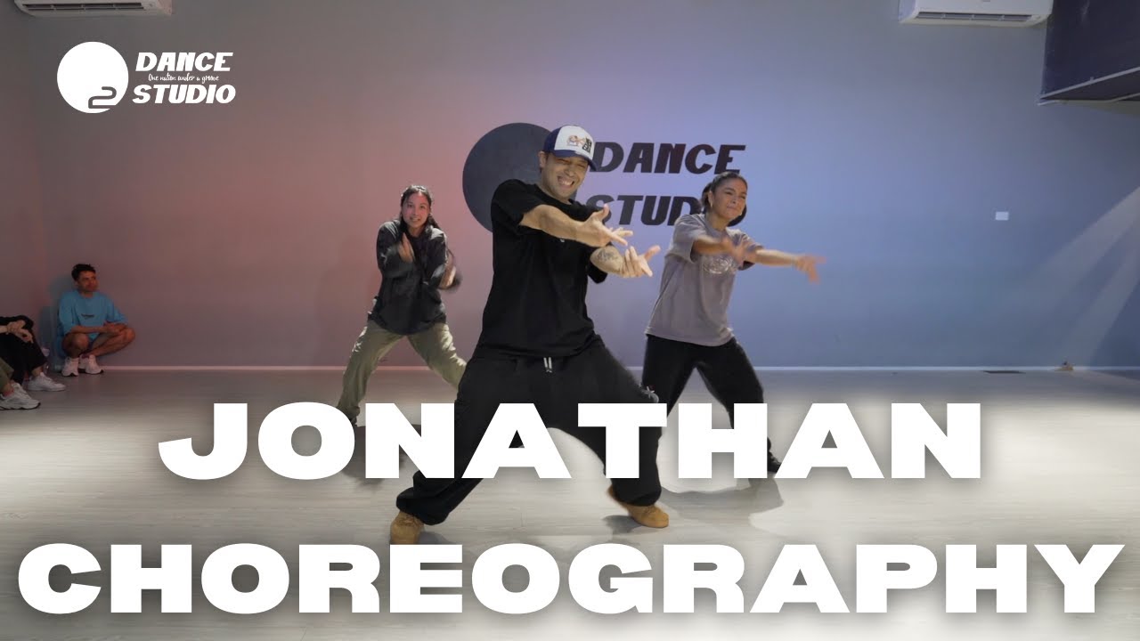 JONATHAN CHOREOGRAPHY | O2 DANCE STUDIOS - YouTube