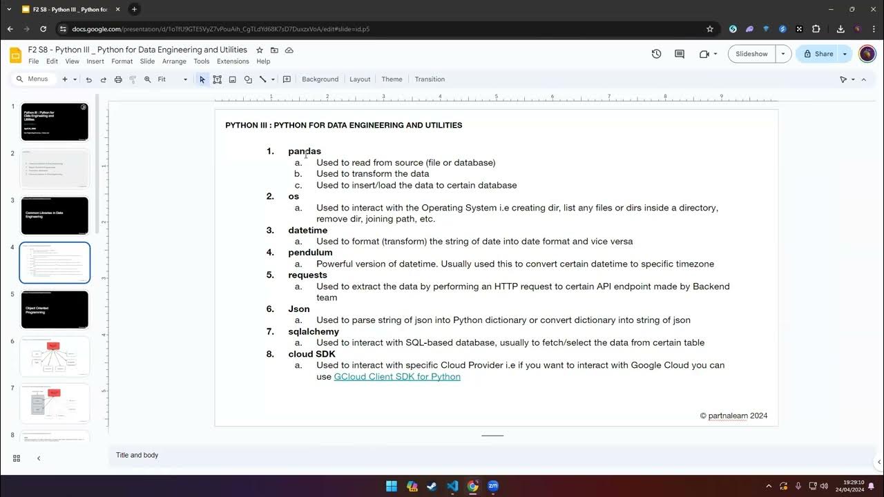 LP FP2 S8 Python III - YouTube