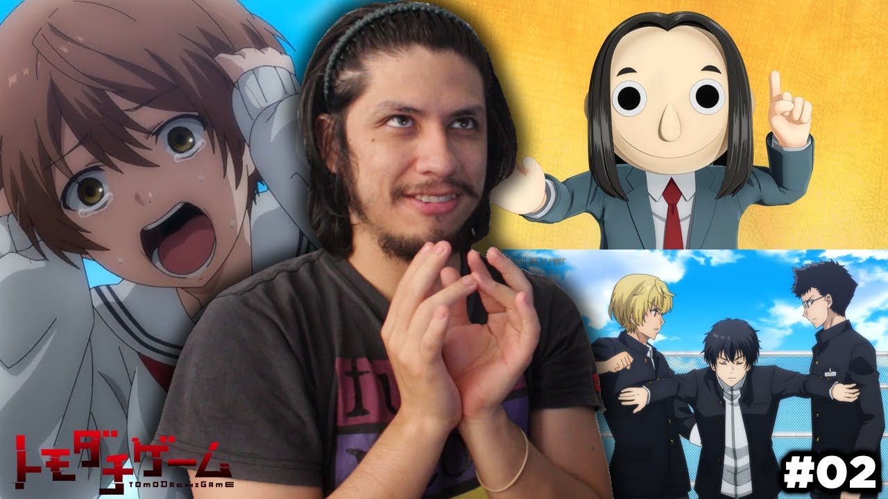 A HUEVO CHISMECITO 😈 - TOMODACHI GAME CAP 02 REACCIÓN Y OPINIÓN - YouTube