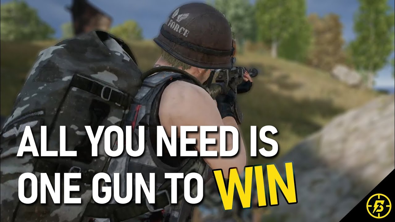 Learning how to Scope Spray is HUGE in PUBG - Only Need One Weapon to ...