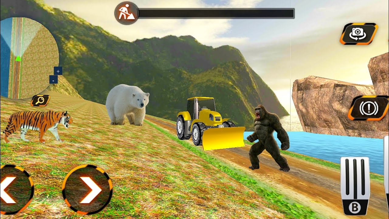 Offroad Tunnel Construction Machines Game - New 3D Game 2022-Android ...