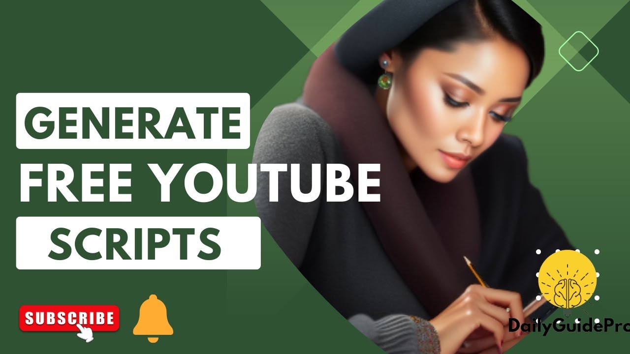Secret Tool for Youtube Script Writing | DailyGuidePro - YouTube