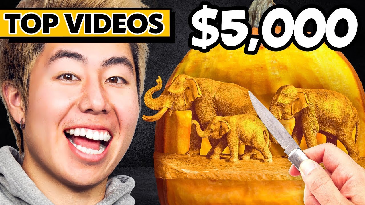 Best Halloween Carving Masterpieces | ZHC - YouTube