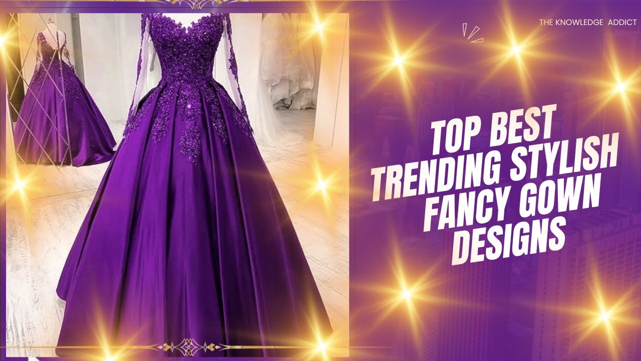 Latest best trending fancy gown 2023|Trending fancy gown - YouTube