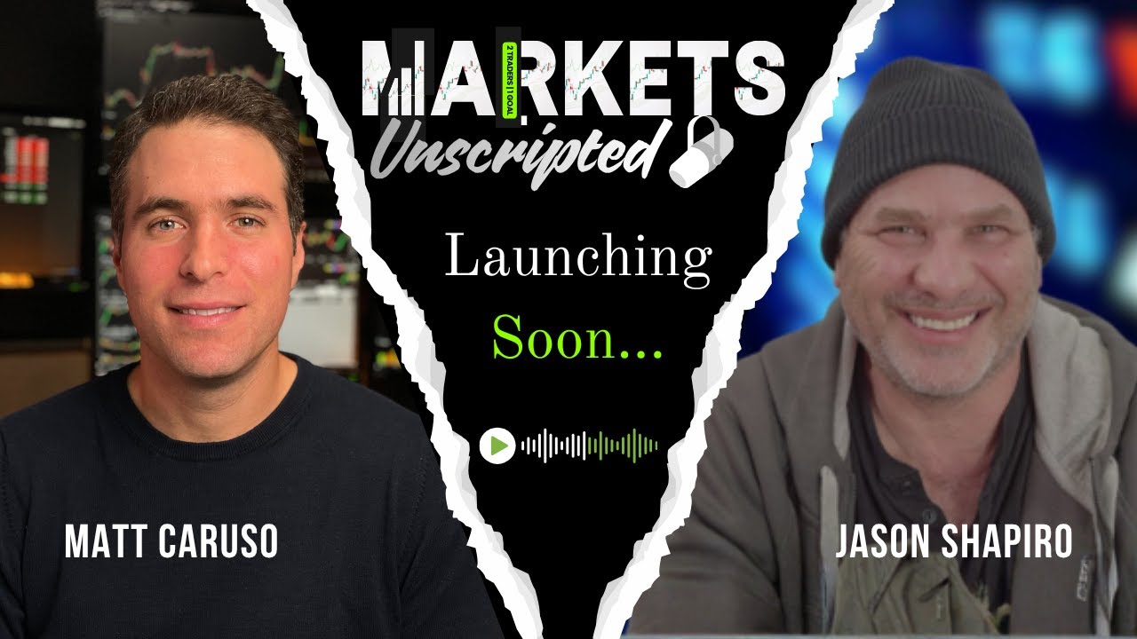 New StockMarket Podcast: Co-Hosted by Matt Caruso and Jason Shapiro ...