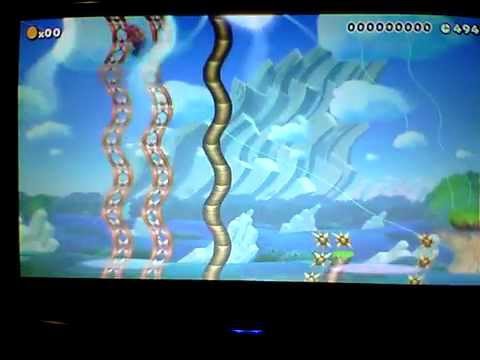 Super Mario Maker: 'Trampoline Trauma (on Crack)' - YouTube