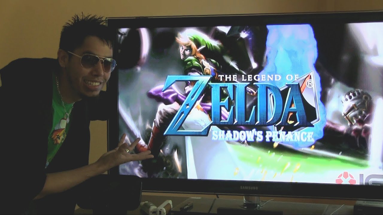 HMK's April Fools Joke! Zelda Wii U Prank (Fake) - YouTube