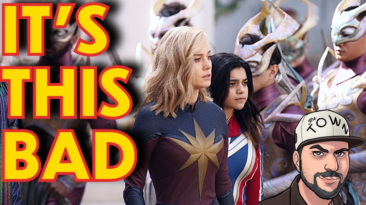 The Marvels DISASTER For MCU As CRINGE FULL PLOT Leaks Online ...
