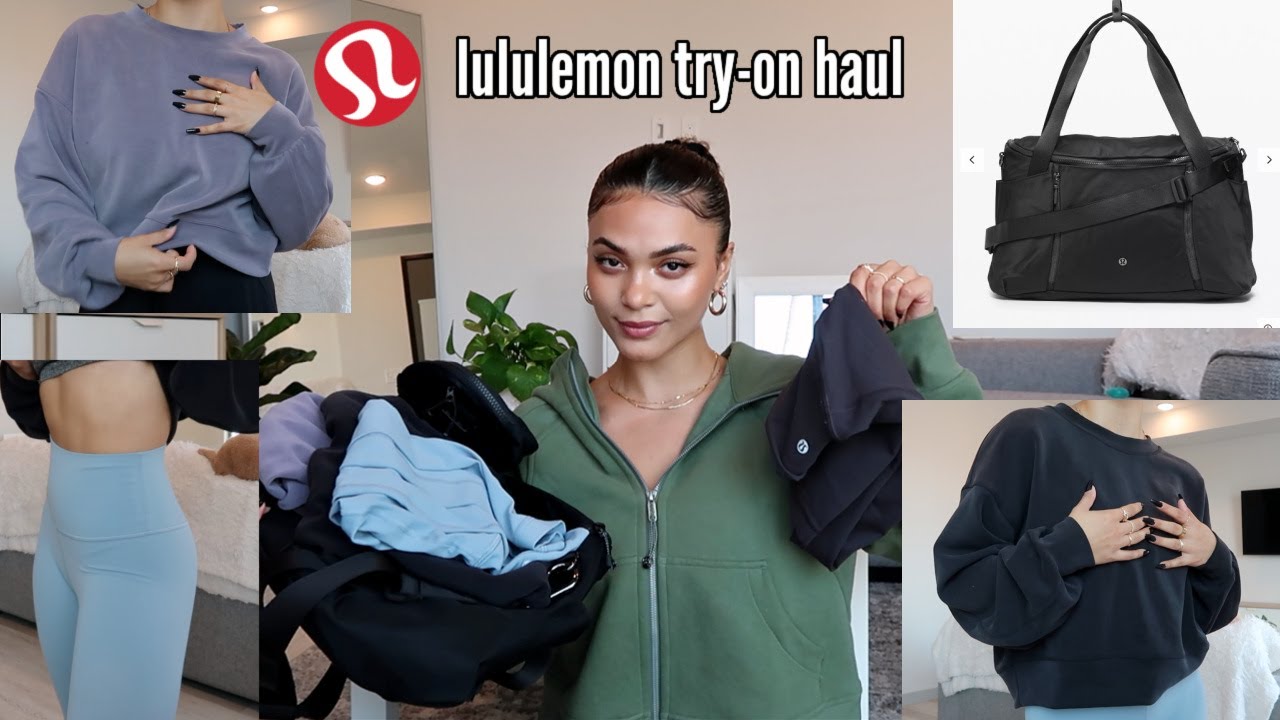 lululemon FALL Try- On Haul! (2021) - YouTube