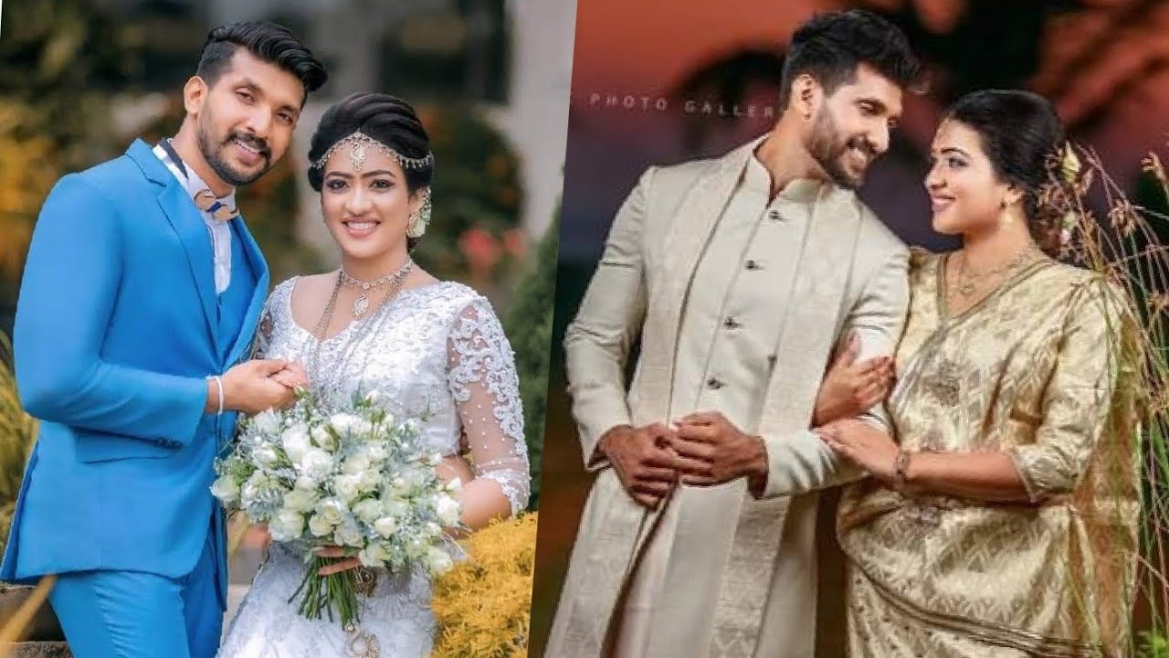 Sangeeth Satharasinghe Wedding Day - YouTube