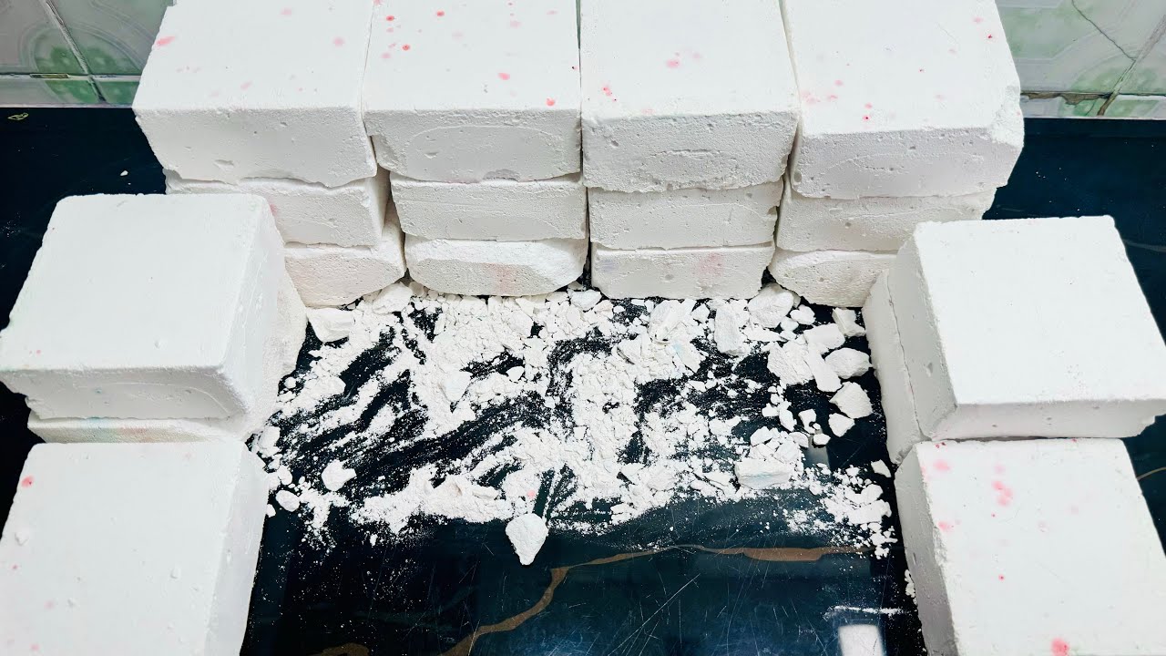 Plain Chalk Blocks Tutorial + Result || High Requested Gym Chalk ...