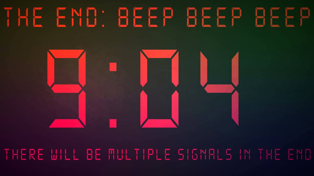 24 minutes Countdown Timer [with alarm] [4k] - YouTube