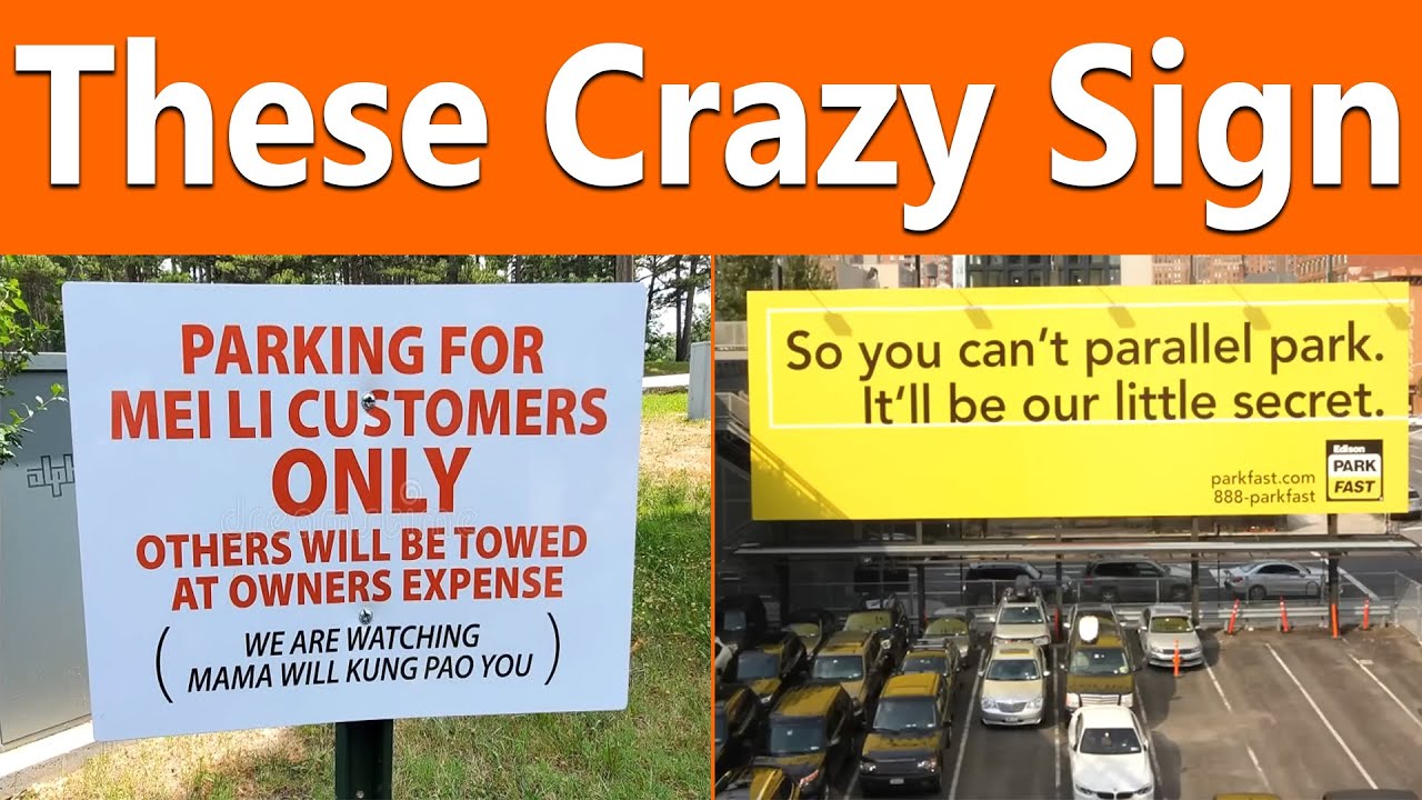 The Funniest of These Crazy Signs 😂 | Epic Fails Edition || Daily Joy ...