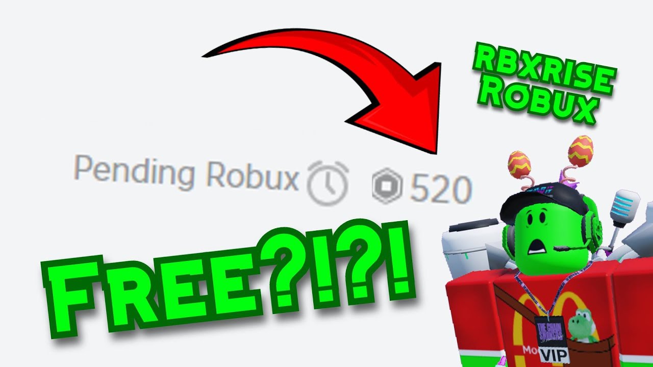 Free Roblox Robux?!?! (Rbxrise) - YouTube