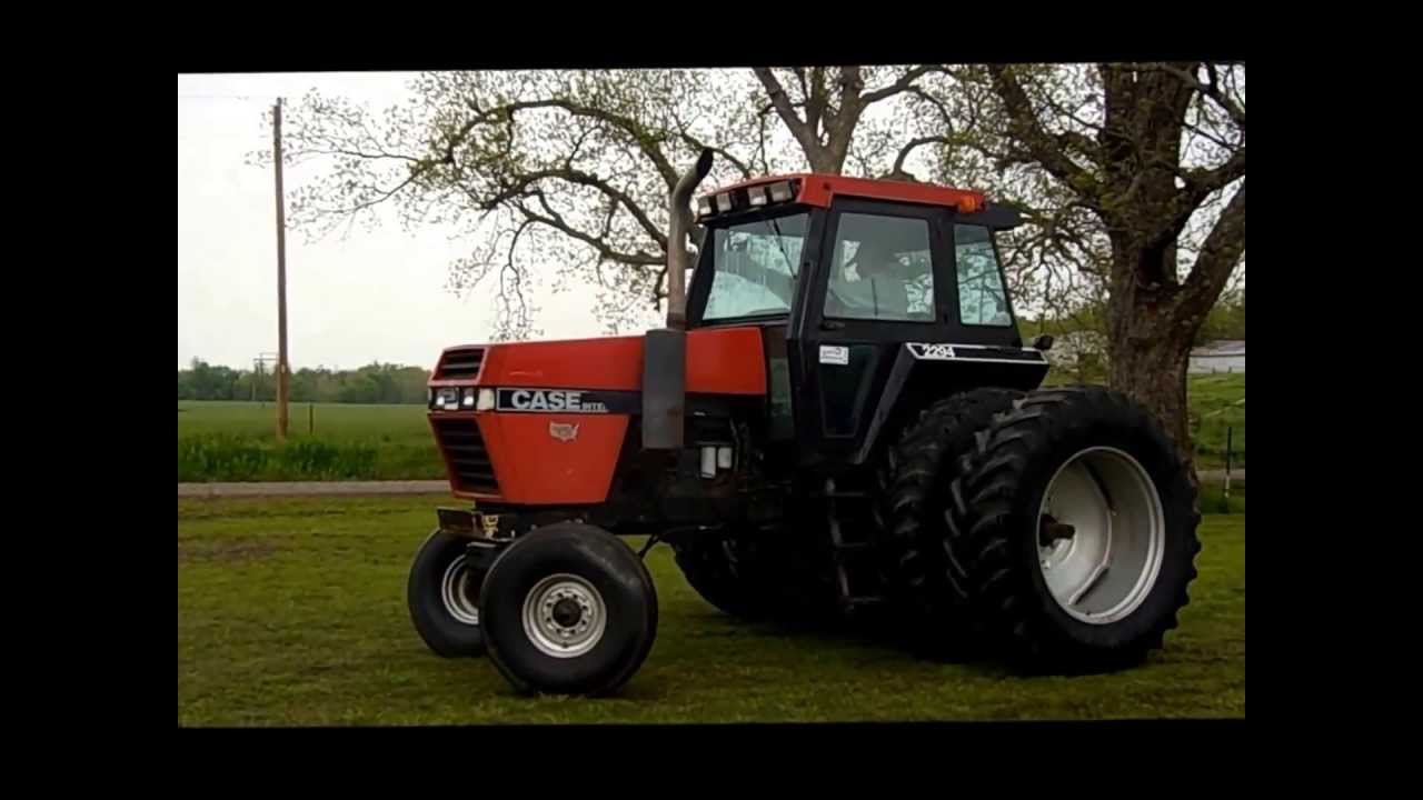 1984 Case 2294 tractor for sale | sold at auction May 31, 2013 - YouTube